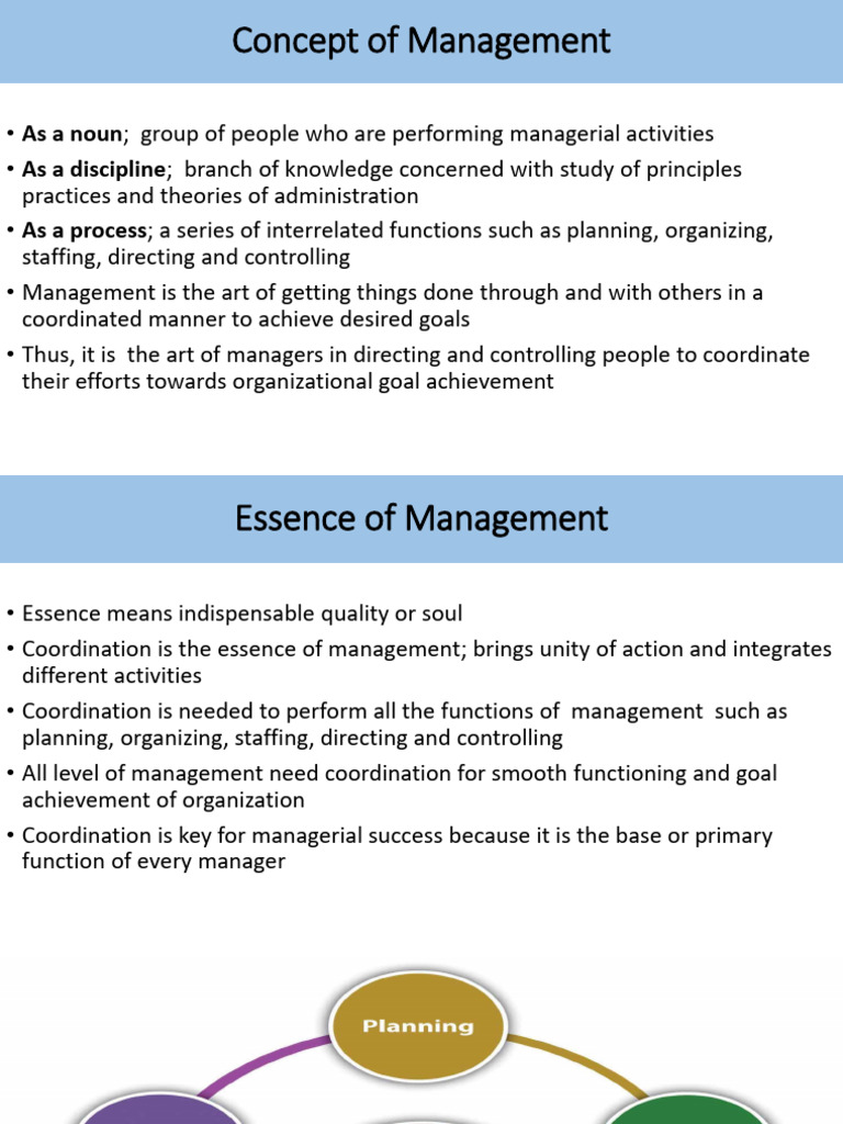 Unit-1 Principal of Management | Download Free PDF | Human Resources ...