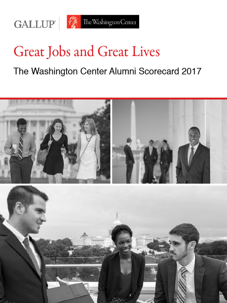 Gallup Scorecard | PDF | Employment | Well Being