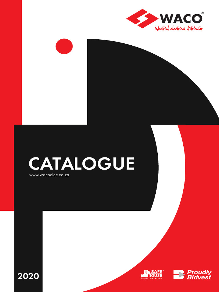 WACO Catalogue | PDF | Electrical Resistance And Conductance | Switch