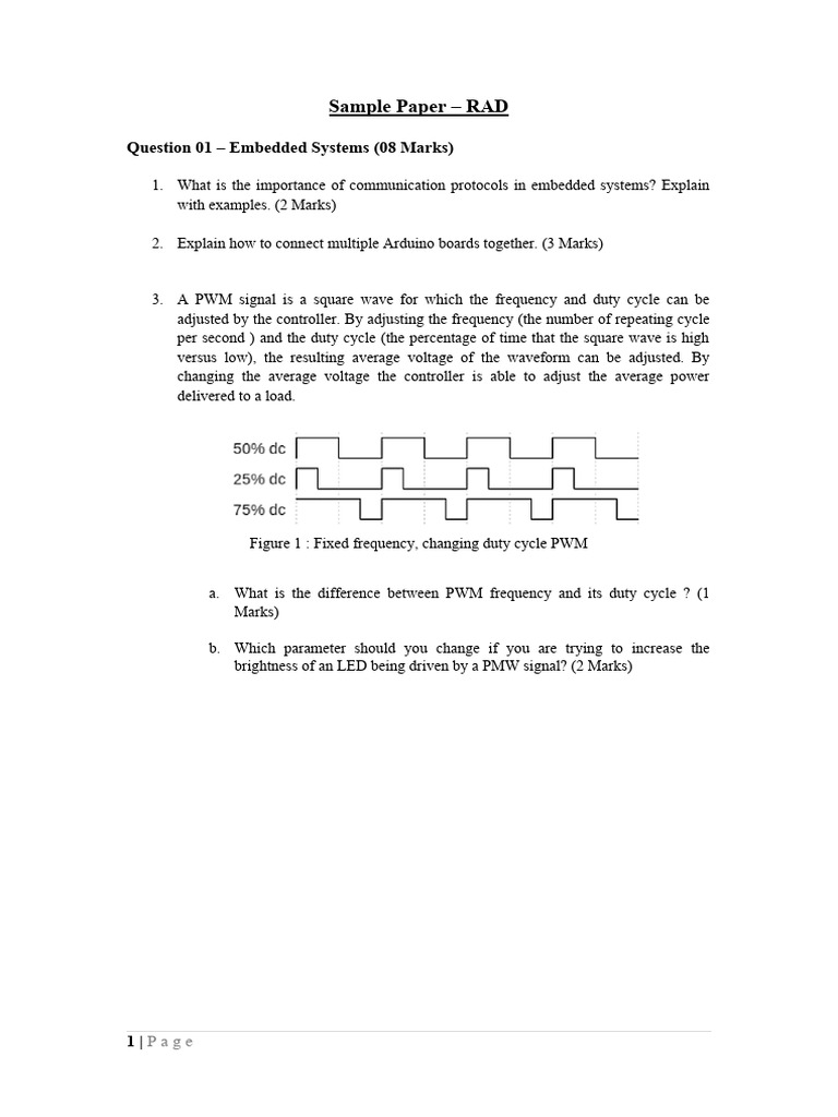 Sample - RAD Final Paper | PDF | Telecommunications Engineering ...