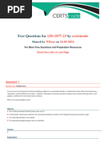 Oracle: Question & Answers | PDF