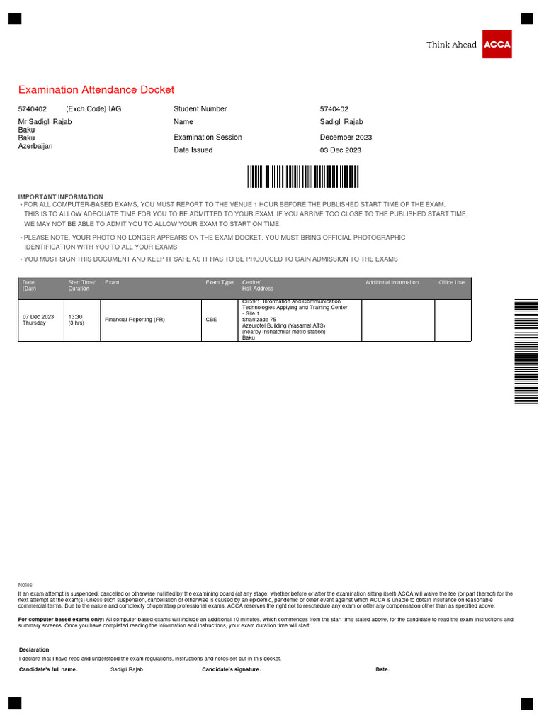 Docket Report | PDF | Identity Document