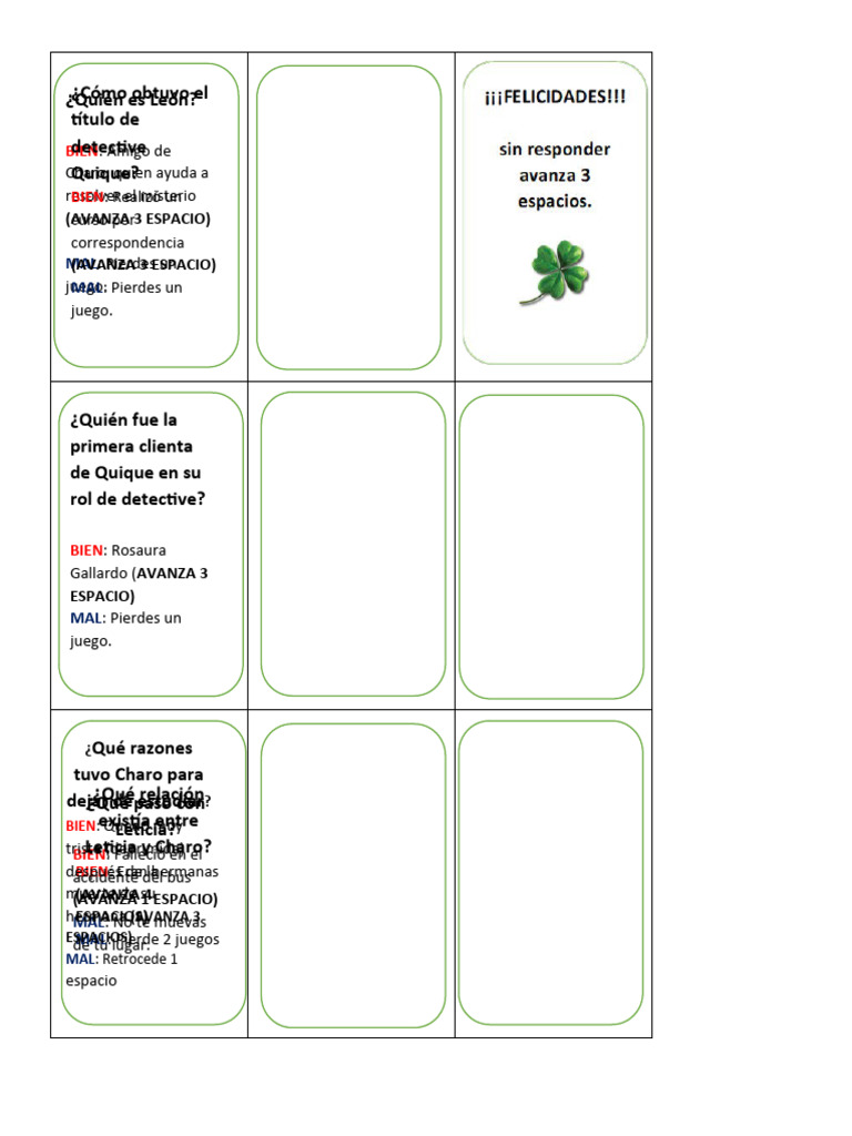 Cartas Quique Hache | PDF