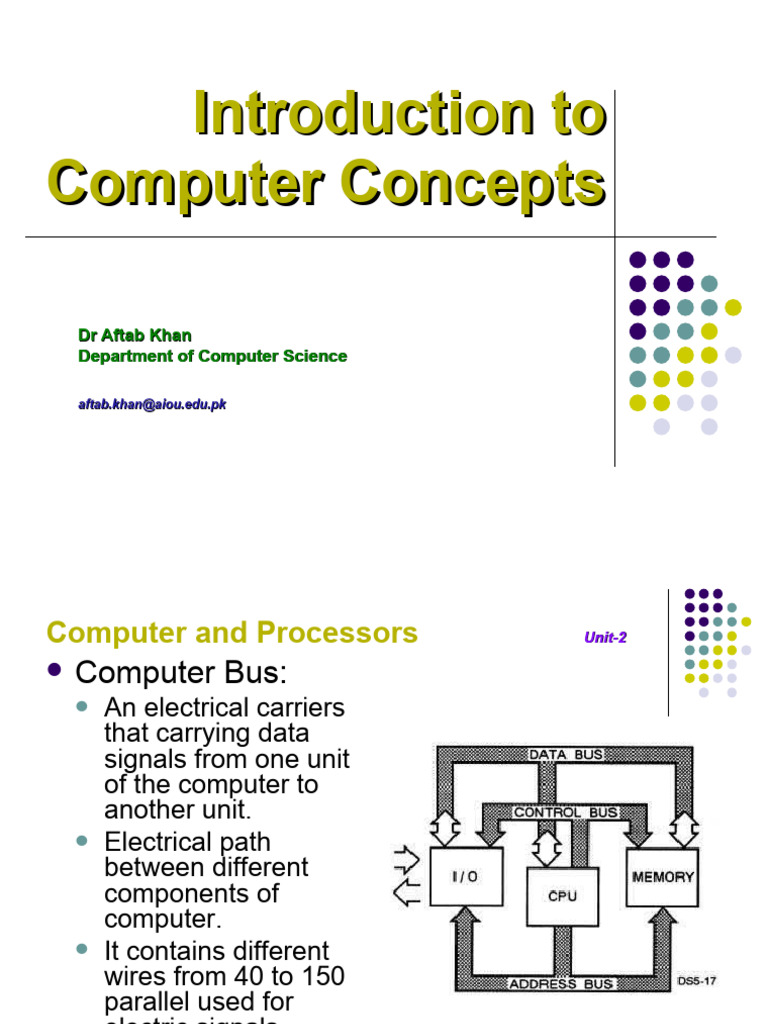 Lecture Series - Unit | PDF | Operating System | Central Processing Unit