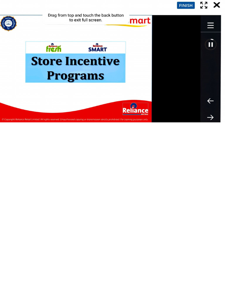 Store Incentive | PDF