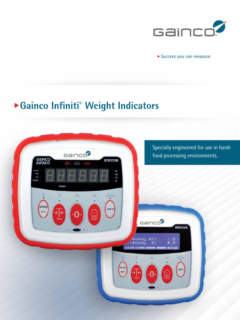 Gainco Infiniti Brochure - FICHATECNICA | PDF