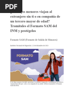 Formato Sam | PDF | Gobierno | Gobierno y personalidad
