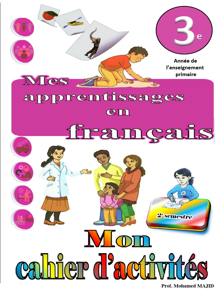 3AEP Mon Cahier Dactivités 2 Mes Apprentissages en Français | PDF