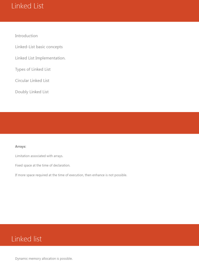 Linked List | Download Free PDF | Software Engineering | Computer Data Linked List | Download Free PDF | Software Engineering | Computer Data