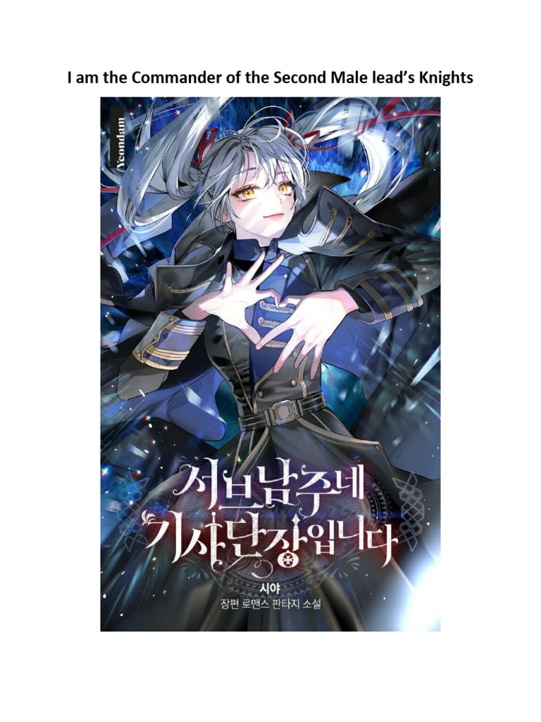 I Am The Commander of The Second Male Lead | PDF | Sword | Privateer