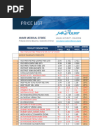 Herbalife Price List Original | PDF