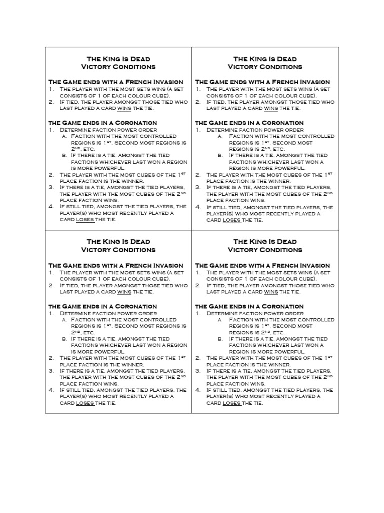 TKiD Victory v2 | PDF