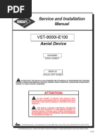 Versalift Parts and Maintenance Manual | PDF | Pump | Machines