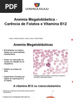 Folicil: Indicações e Posologia | PDF | Vitamina | Anemia