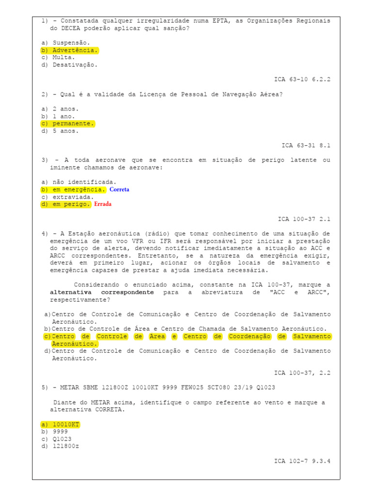 Prova-3 CHT GMDSS | PDF