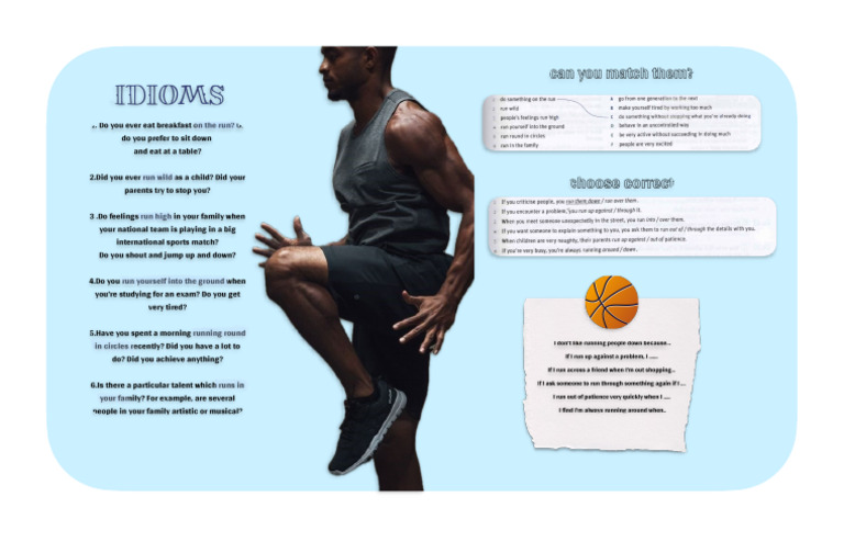 Idioms With Run | PDF