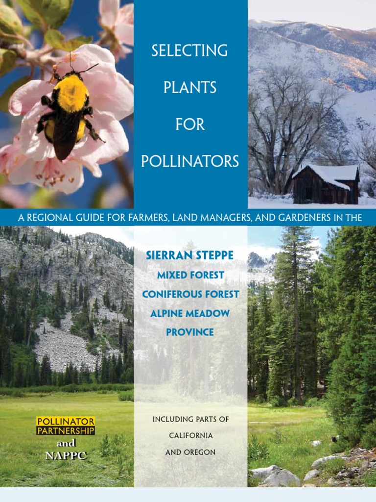 Selecting Plants For Pollinators: and Nappc | PDF | Pollinators | Flowers