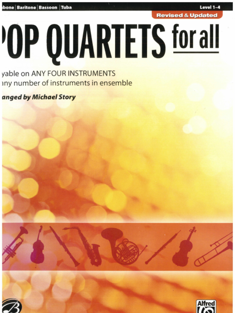 Pop Quartets For All | PDF