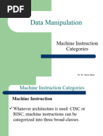 Data Transfer and Manipulation COA | PDF