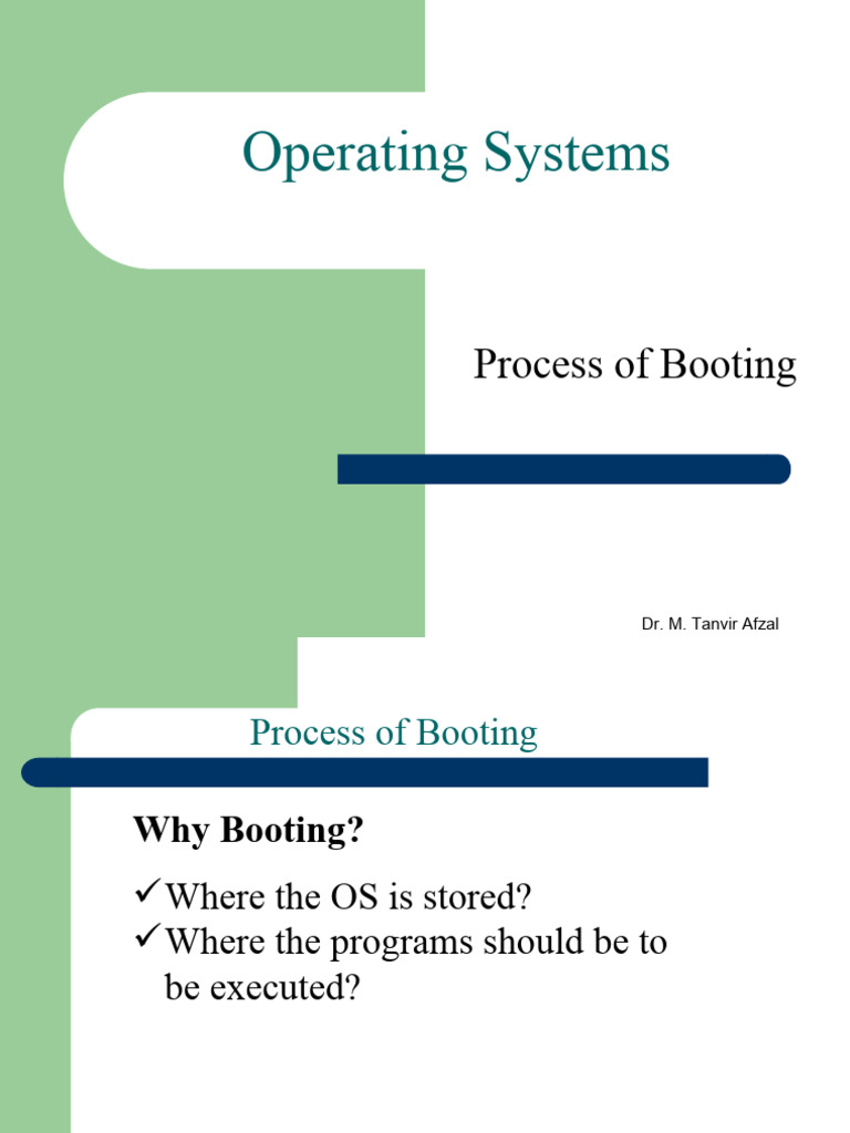 Understanding the Booting Process | PDF