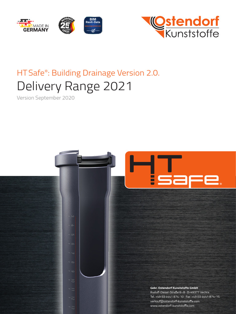 Delivery Range HT Safe 2021 | PDF | Pipe (Fluid Conveyance) | Building ...