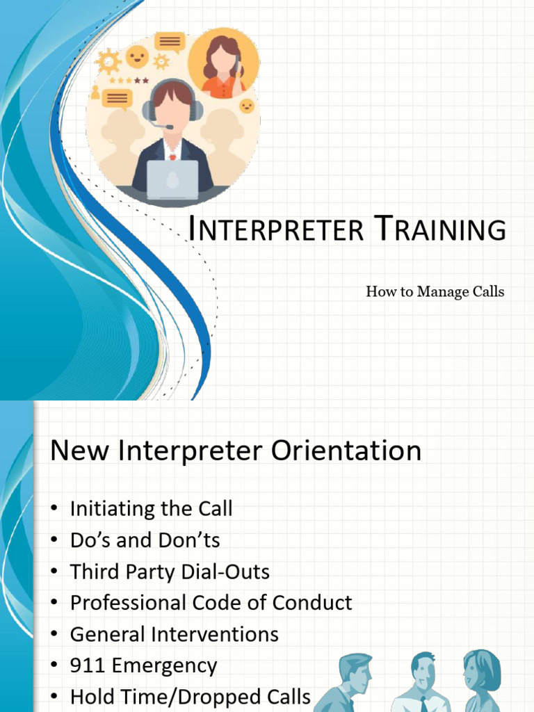 Interpreter Training - PDF FINAL ONE | PDF | Language Interpretation ...