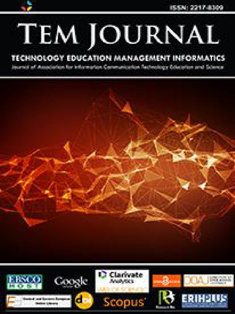 Cover TEM Editorial Publisher | PDF | Engineering | Science
