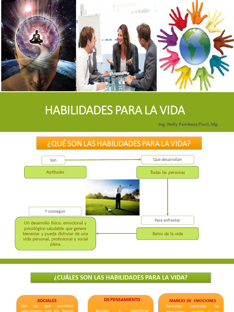 Habilidades Para La Vida | PDF | Pensamiento | Las emociones