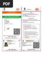 Kirayanama Format | PDF