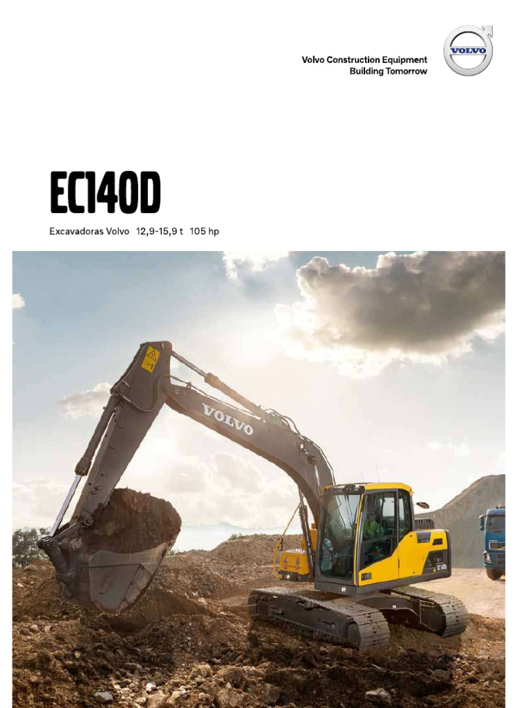 Volvo Ec140d | PDF