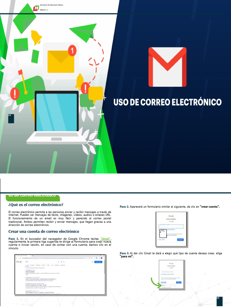 Manual Gmail | PDF | Gmail | Ventana (informática)