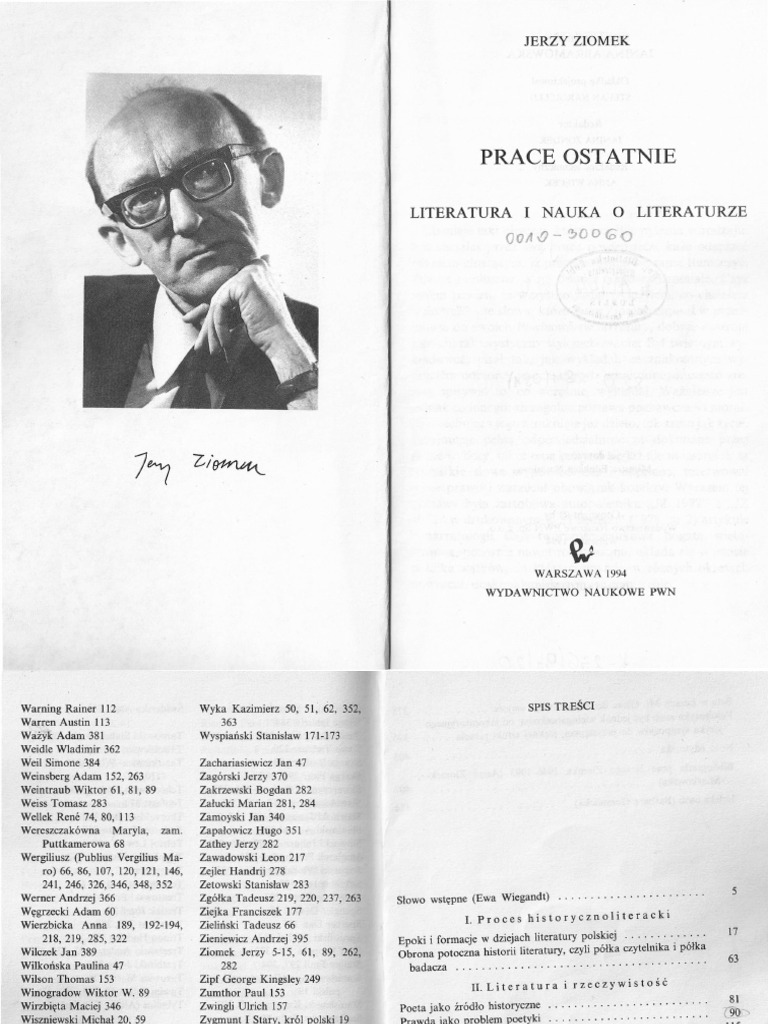 J. Ziomek, Symbol Wśród Tekstów Kultury | PDF