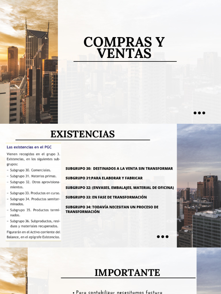 Compras y Ventas | PDF