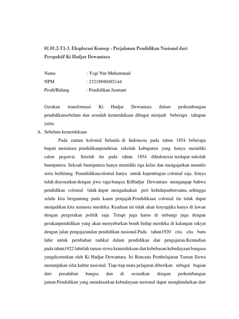 Eksplorasi Konsep | PDF