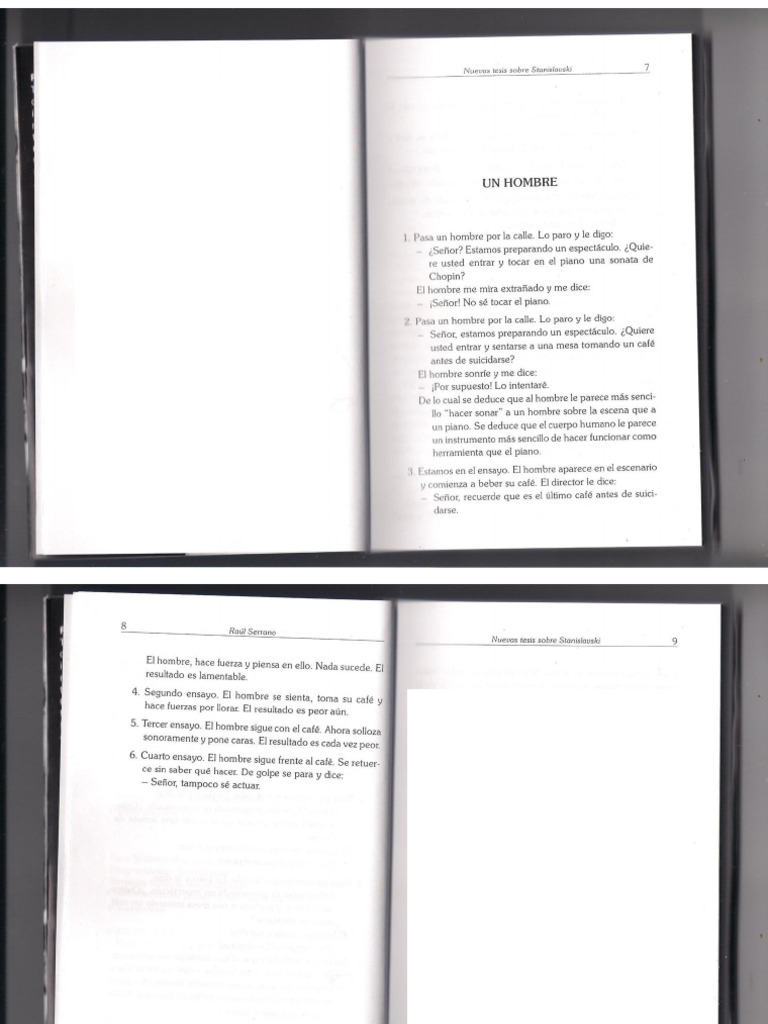 Un Hombre - Raul Serrano | PDF