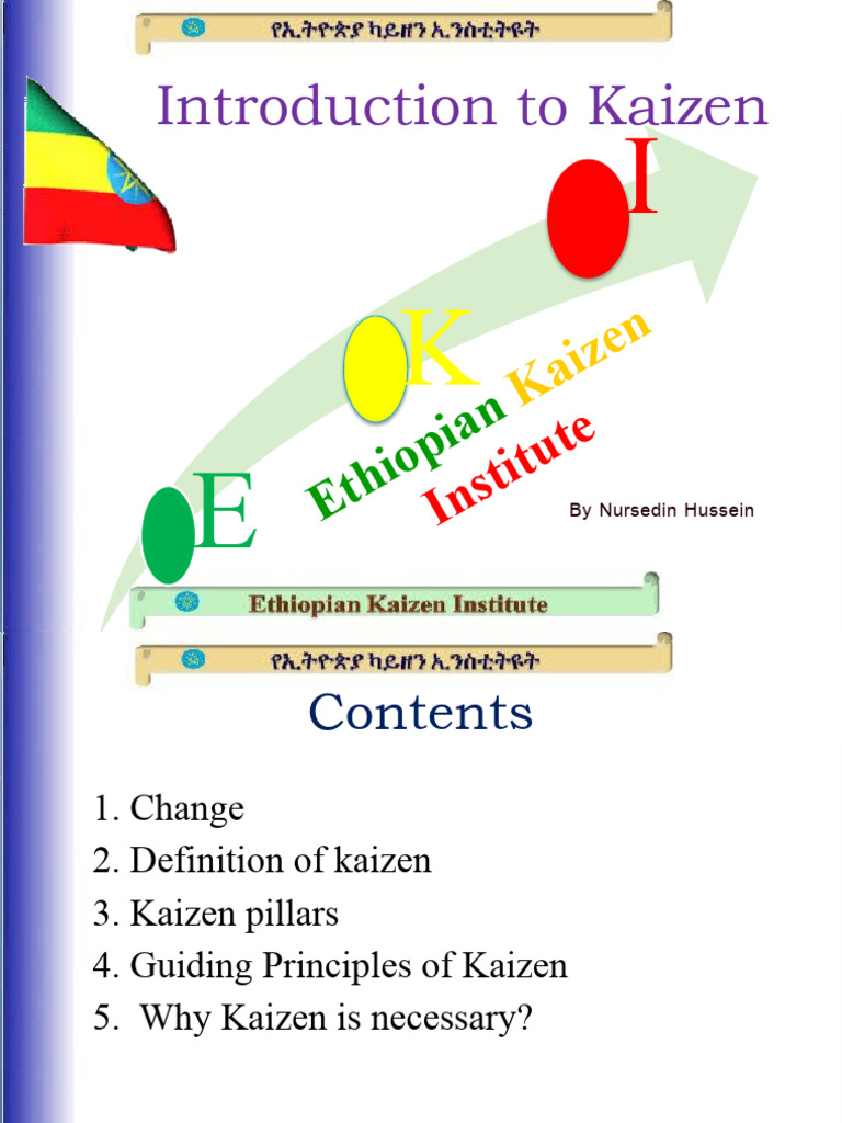 KAIZEN Overview | Download Free PDF | Lean Manufacturing | Business