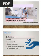 Fall-History-OSCE-Checklist-Geeky-Medics | PDF | Patient | Medicine