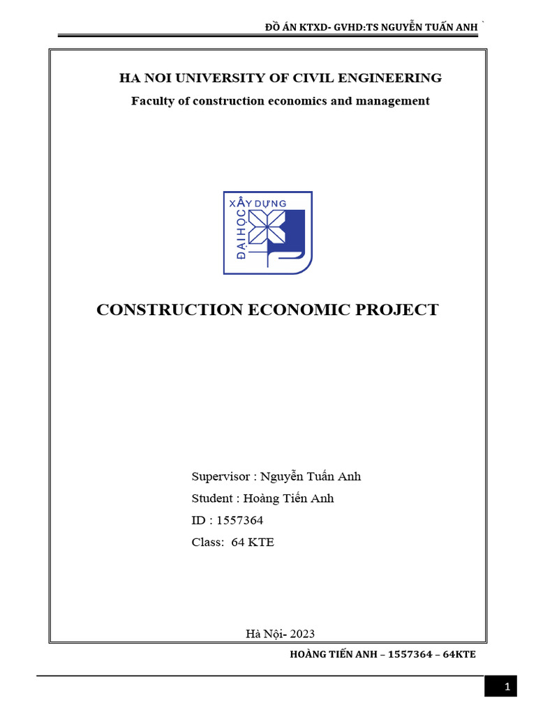 ktxd bản sửa cuối | PDF | Concrete | Value Added Tax