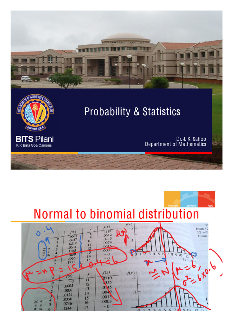 Pns Notes Pdf Estimator Bias Of An Estimator