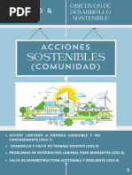 INFOGRAFÍA Sobre Los Avances de Las ODS en El Perú y Mundo | PDF