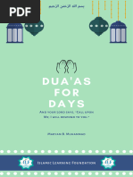 Ramadhan Duaa Booklet | PDF | Forgiveness | Monotheistic Religions