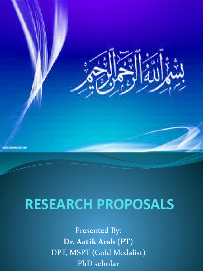 Arsh DPT Research Lec 1 Research Proposal | PDF | Data Analysis | Sampling (Statistics)