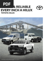 Toyota Hilux Parts Reference Guide | PDF