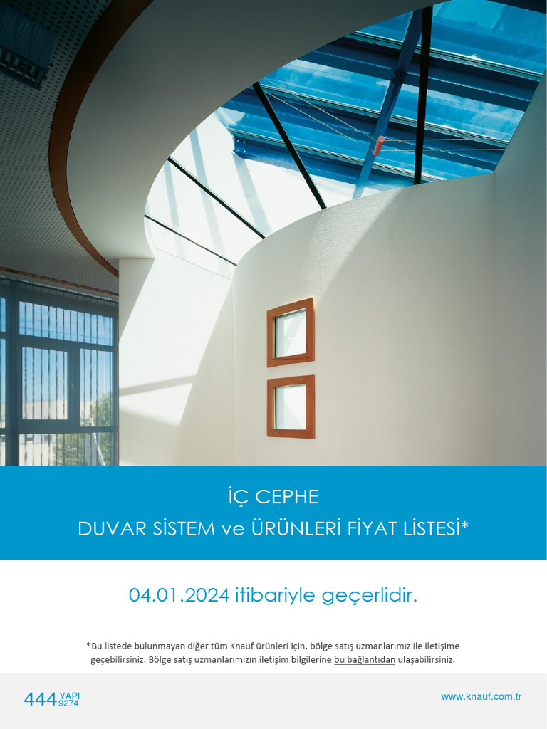 Ic Cephe Duvar 04 01 24 | PDF