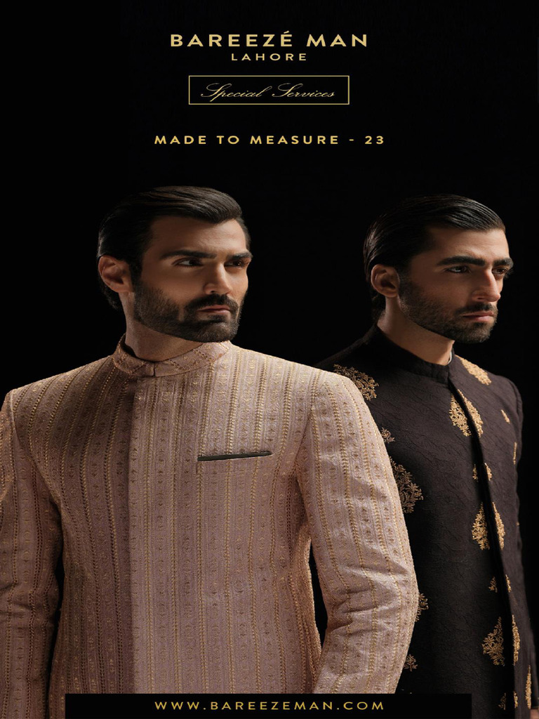 Custom Tailoring E Catalog | PDF