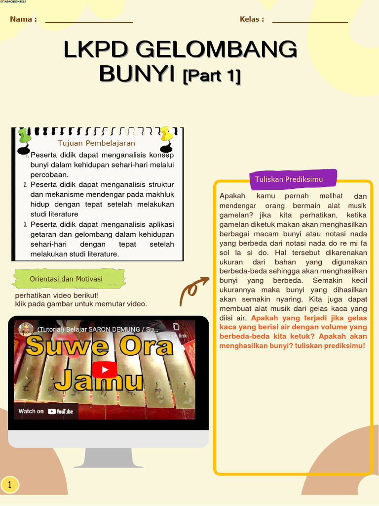 LKPD UAS - PB - AtikahDF 22304193 | PDF