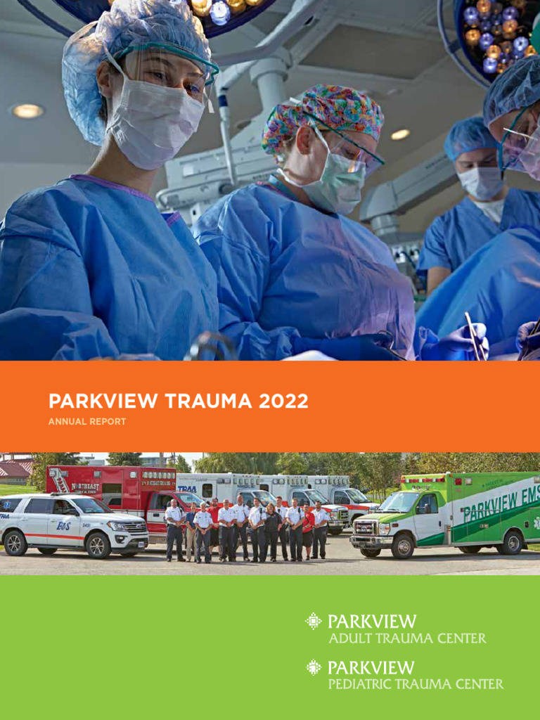 Trauma Report 2022 WEB-2 | PDF | Emergency Medical Services | Emergency ...