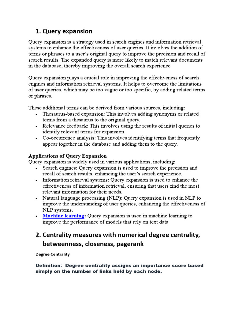 NLP Question | PDF | Parsing | Information Retrieval