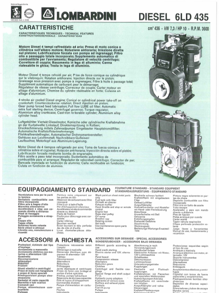6LD 435 | PDF