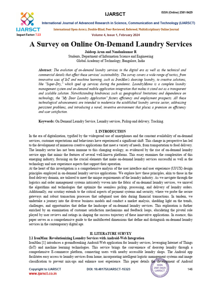 Paper15323 | PDF | Service Oriented Architecture | Internet Of Things